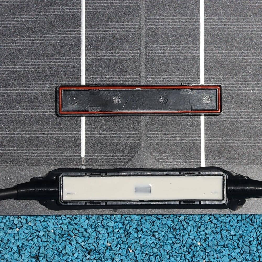 Crni fleksibilni solarni panel od monokristalnog silicija 120 W ...