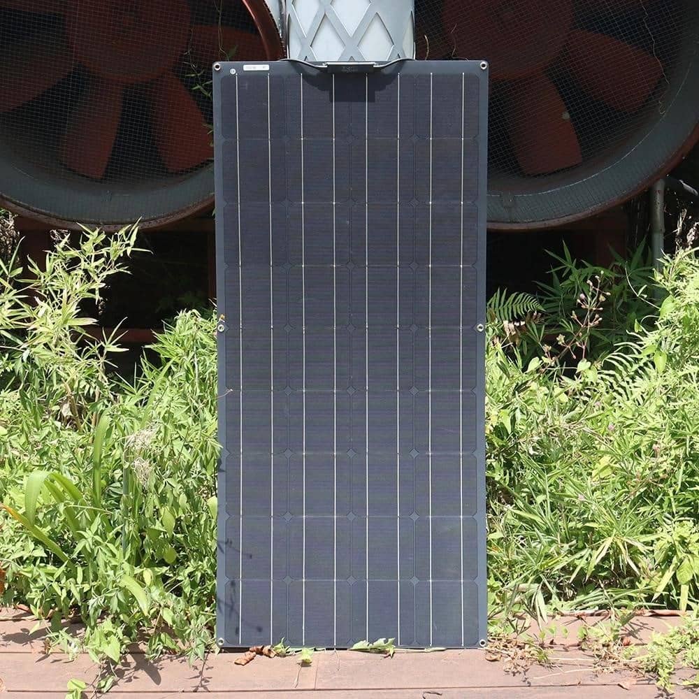 Crni fleksibilni solarni panel od monokristalnog silicija 120 W ...