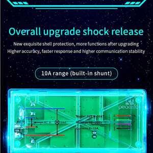Komunikacijski modul PZEM 004T verzija Jednofazni mjerač vat-sata TTL ...