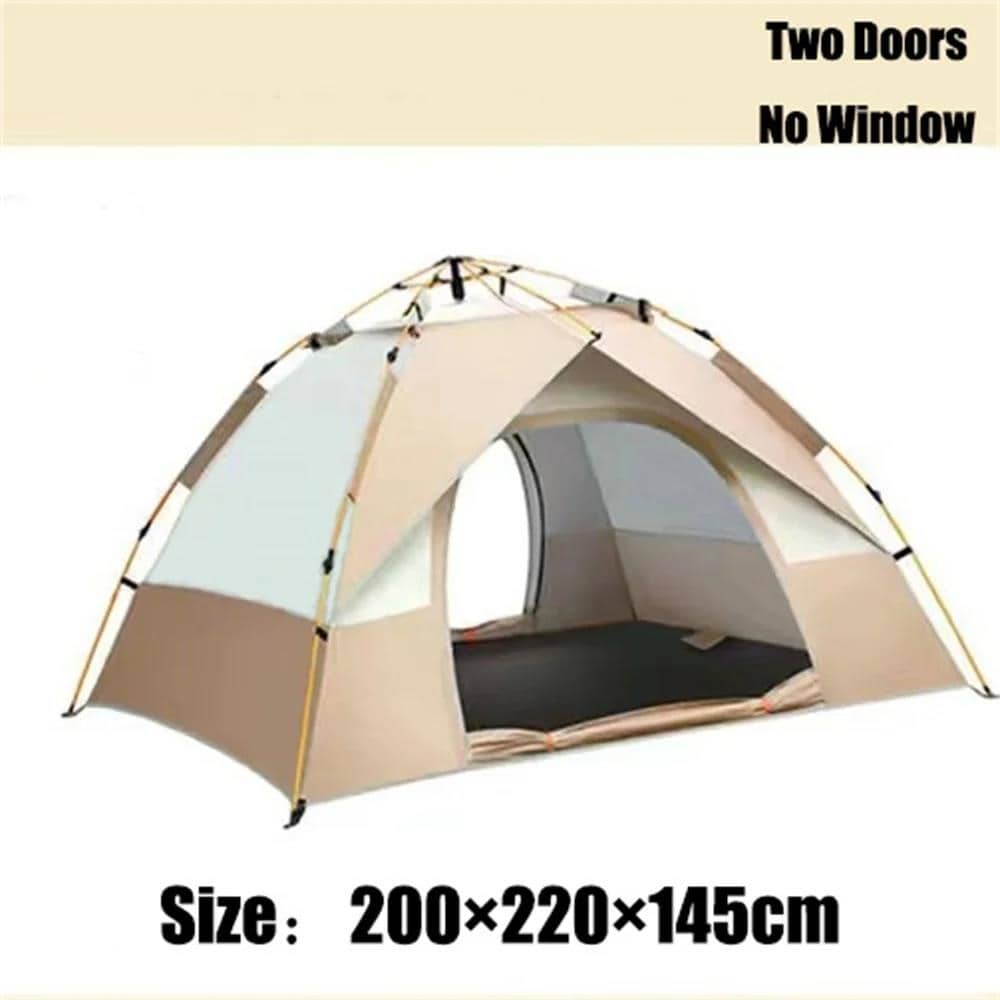 Šator, prijenosna, potpuno automatska kuća za kampiranje, kampiranje na ...